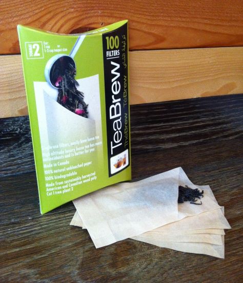 Tea Filters - Loose Leaf Tea Brew Biodegradable DIY teabags | Bari Tea ...